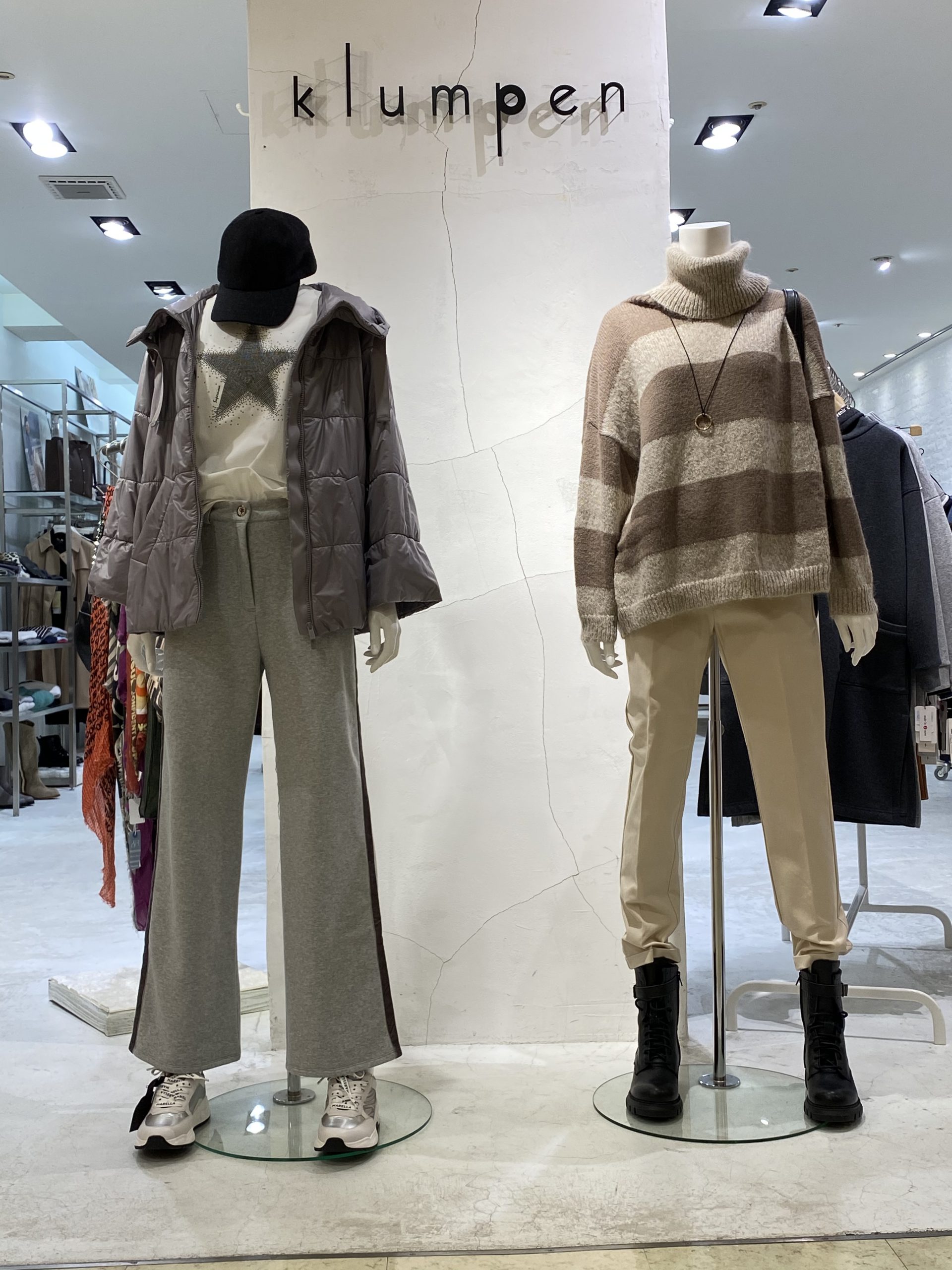 klumpen… 冬が近くに - klumpen(クルッペン